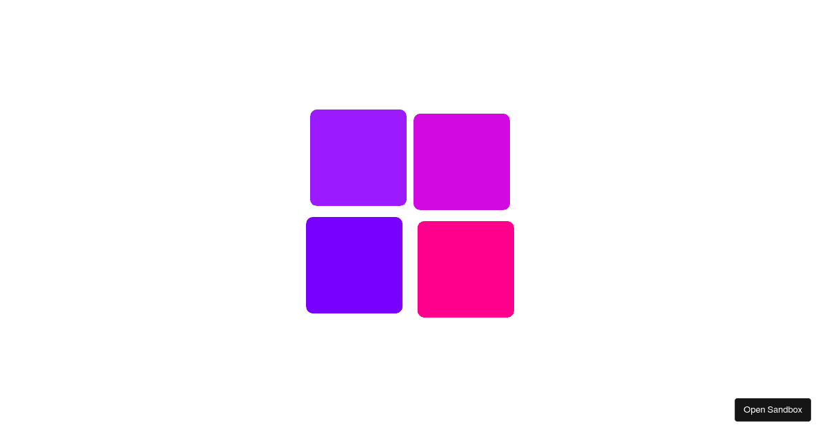 Framer Motion: Reorder animation - Codesandbox Framer Motion: Reorder animation - Codesandbox