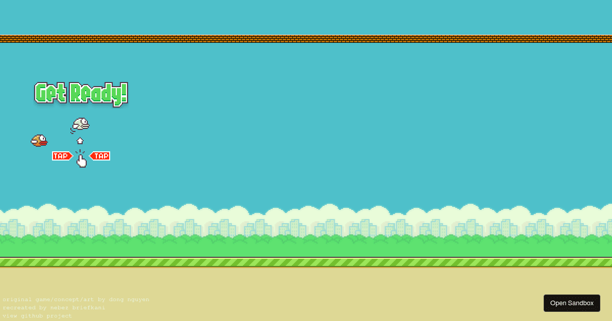 Snakes6810/Flappy-Bird - Codesandbox