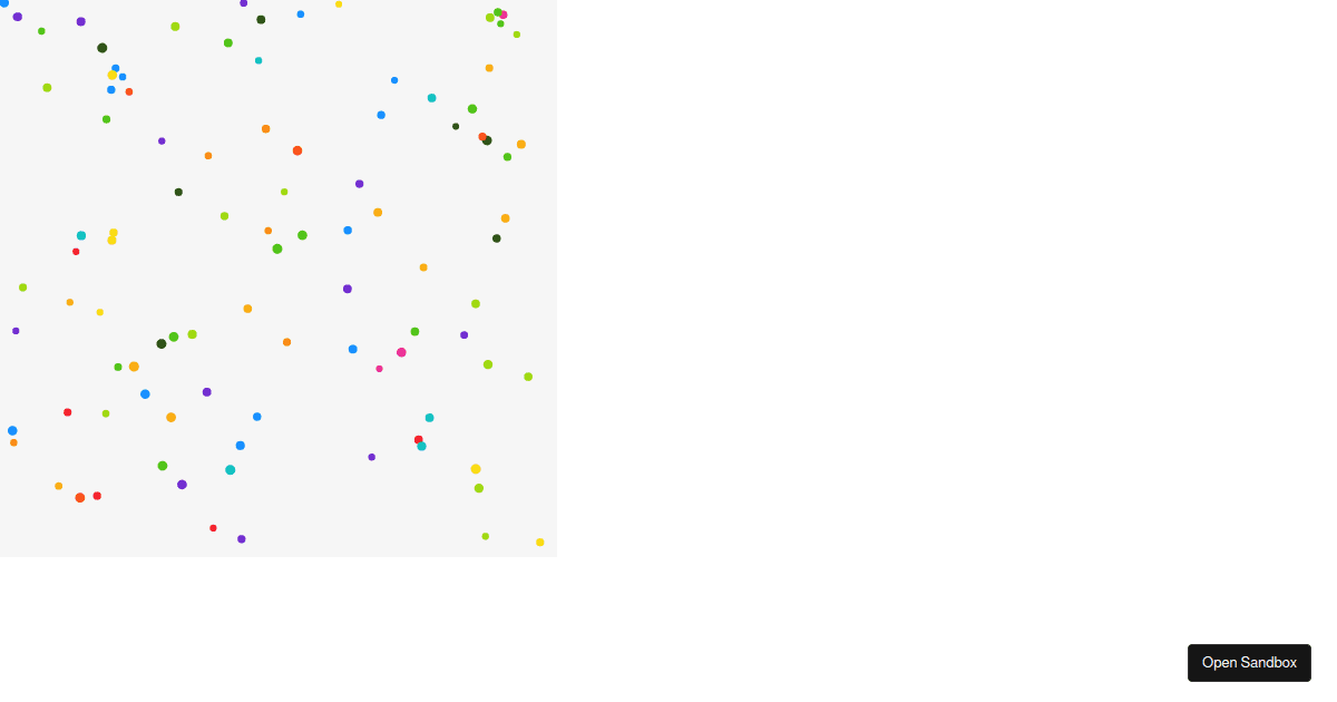 canvas-colorful-bubble - Codesandbox