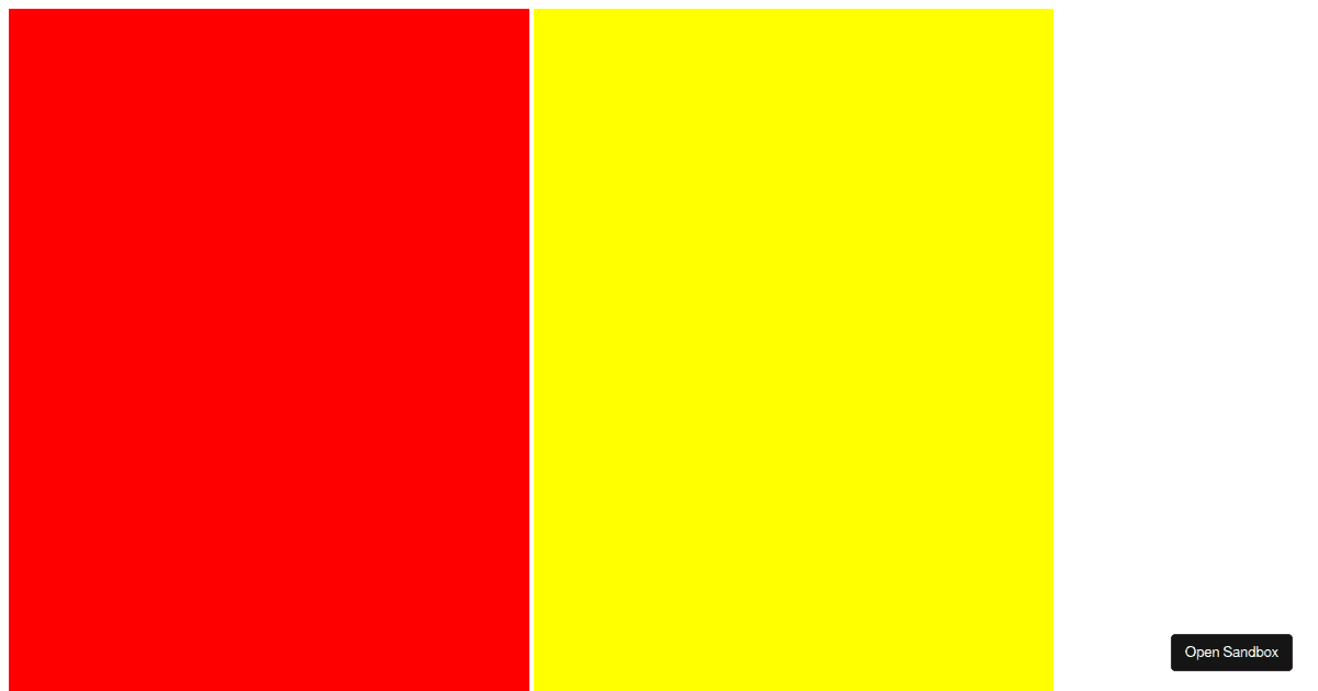 Javascript Debounce Resize Demo Codesandbox