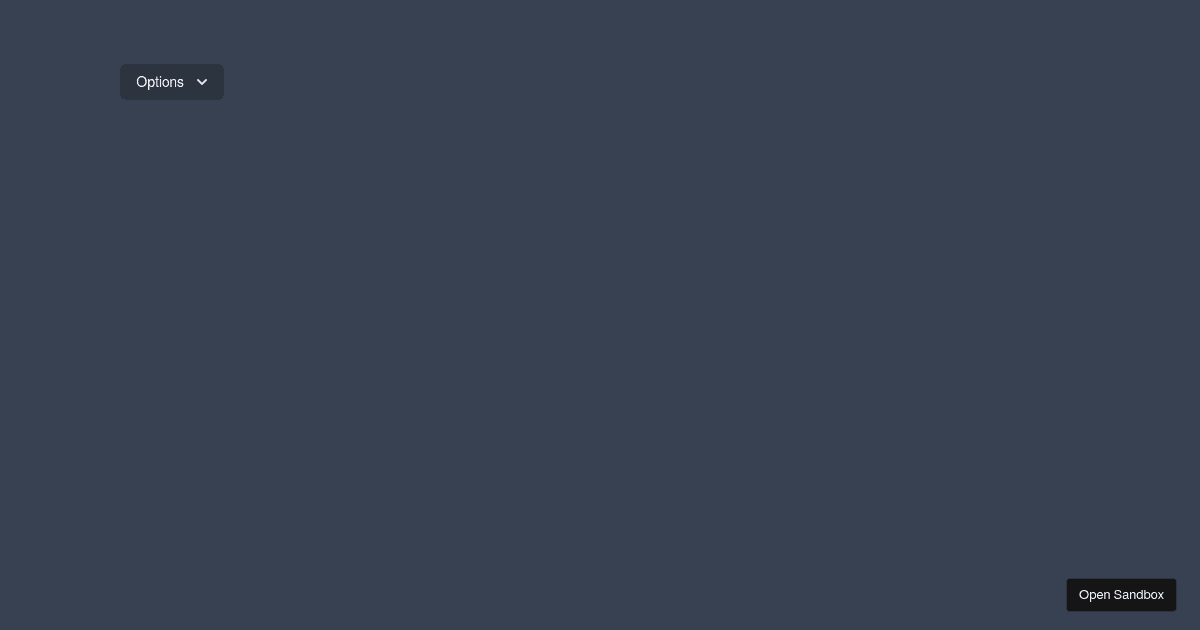 headlessui Transition (forked) - Codesandbox headlessui Transition (forked) - Codesandbox