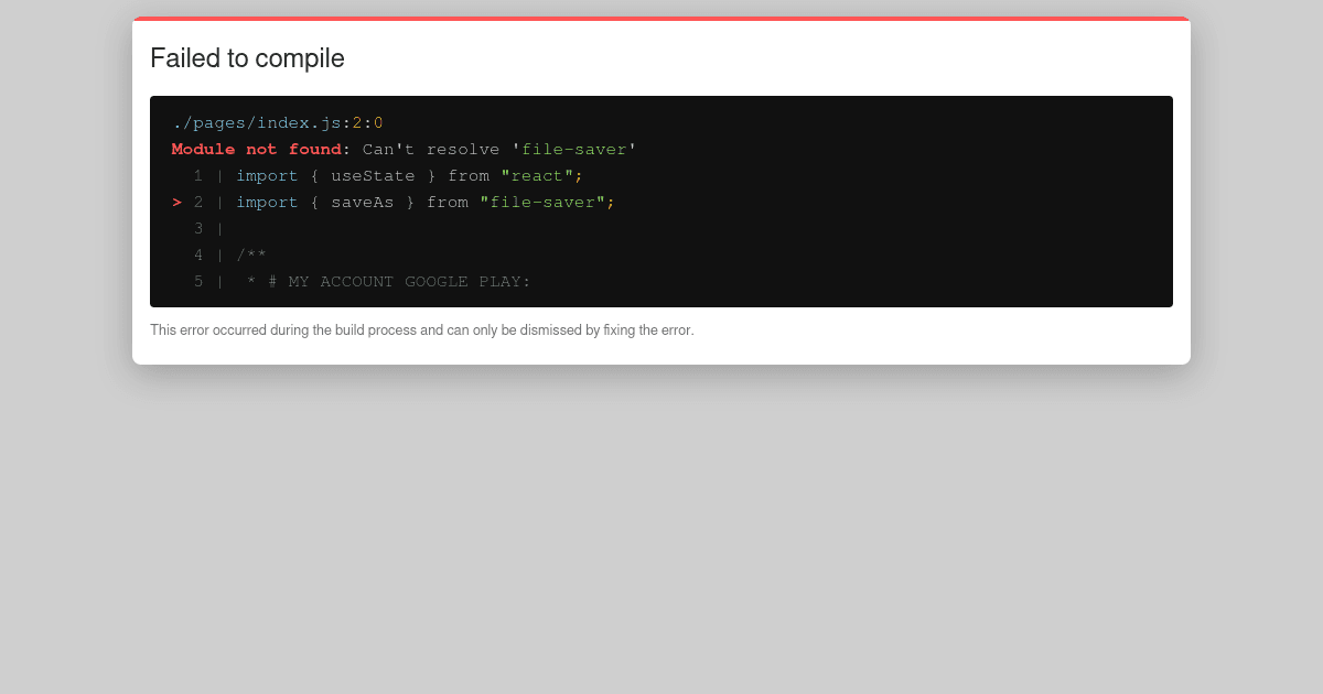 admiring-water-gurxv3 - Codesandbox