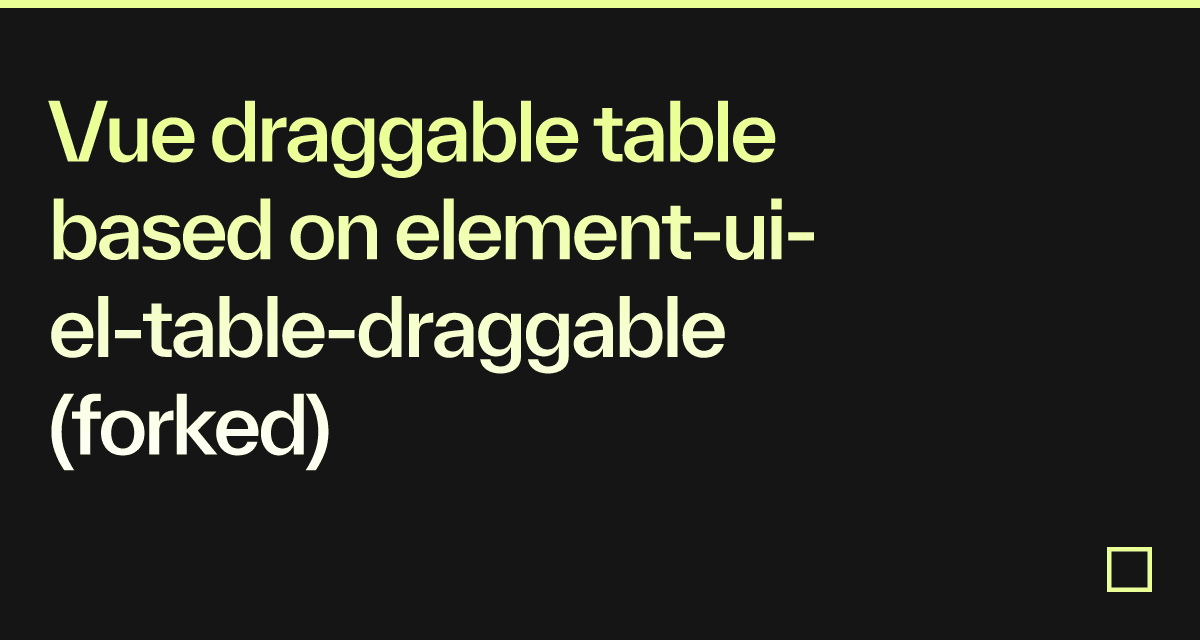 Vue Draggable Table Based On Element Ui El Table Draggable Forked Codesandbox