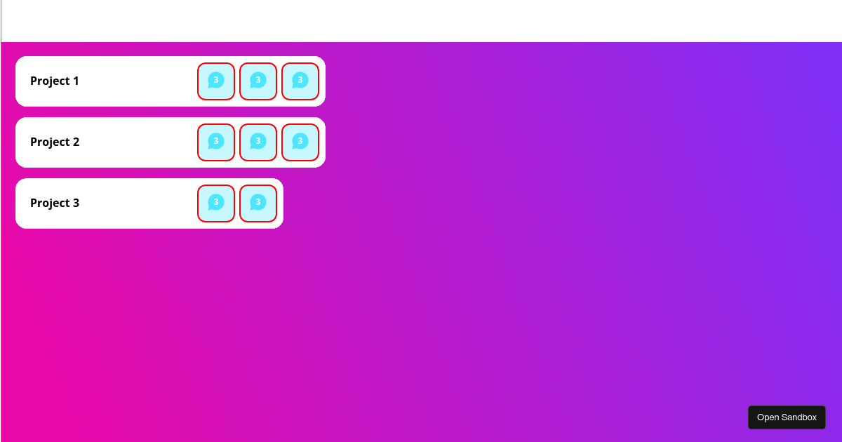 Framer Motion window resize issue - Codesandbox