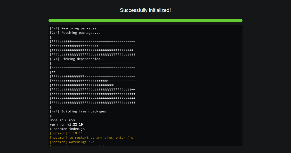 Setup Basic Node.js Server (forked) - Codesandbox Setup Basic Node.js Server (forked) - Codesandbox