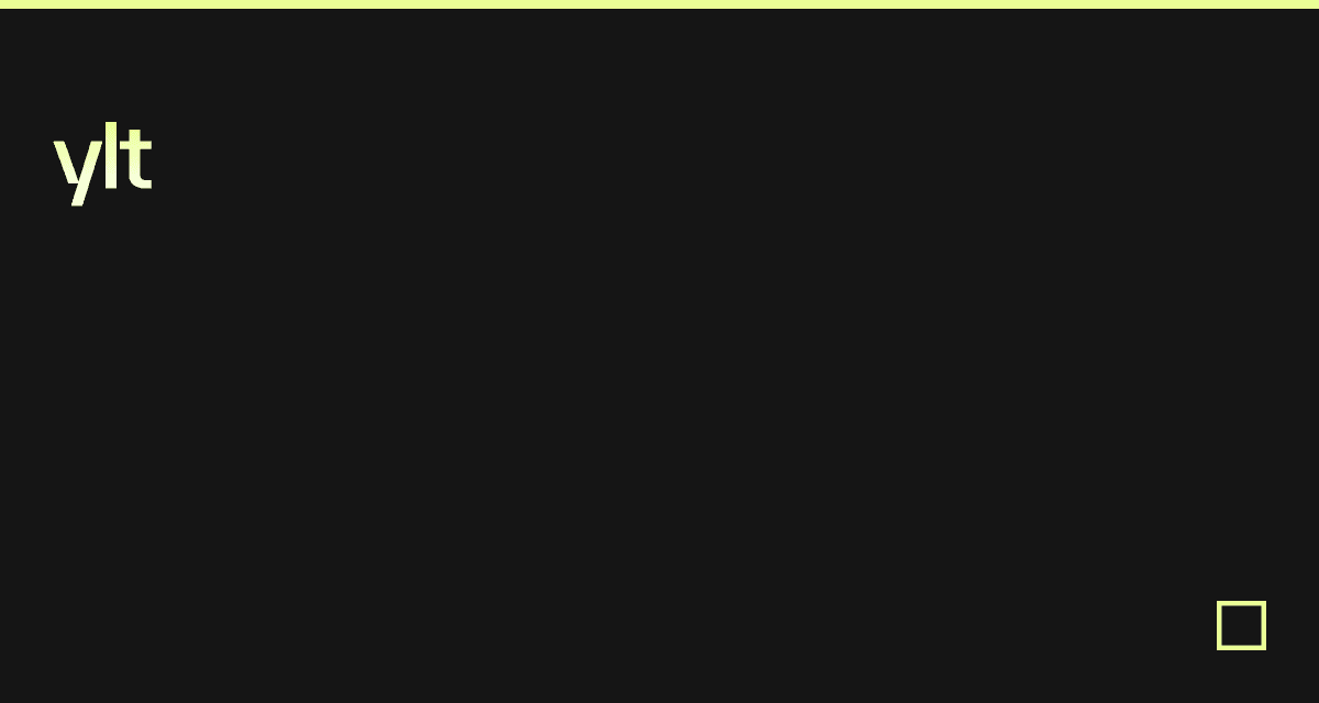 ylt - Codesandbox