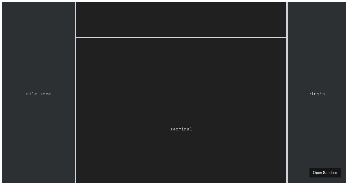 react-resizable-layout (forked) - Codesandbox