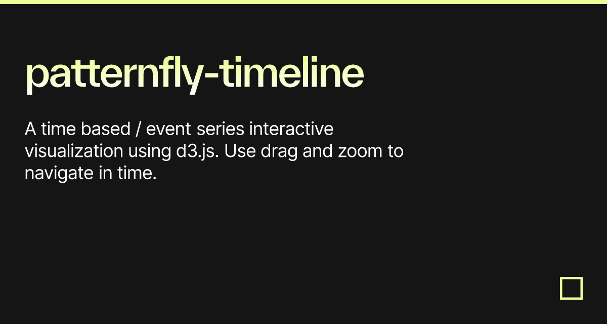 patternfly-timeline - Codesandbox
