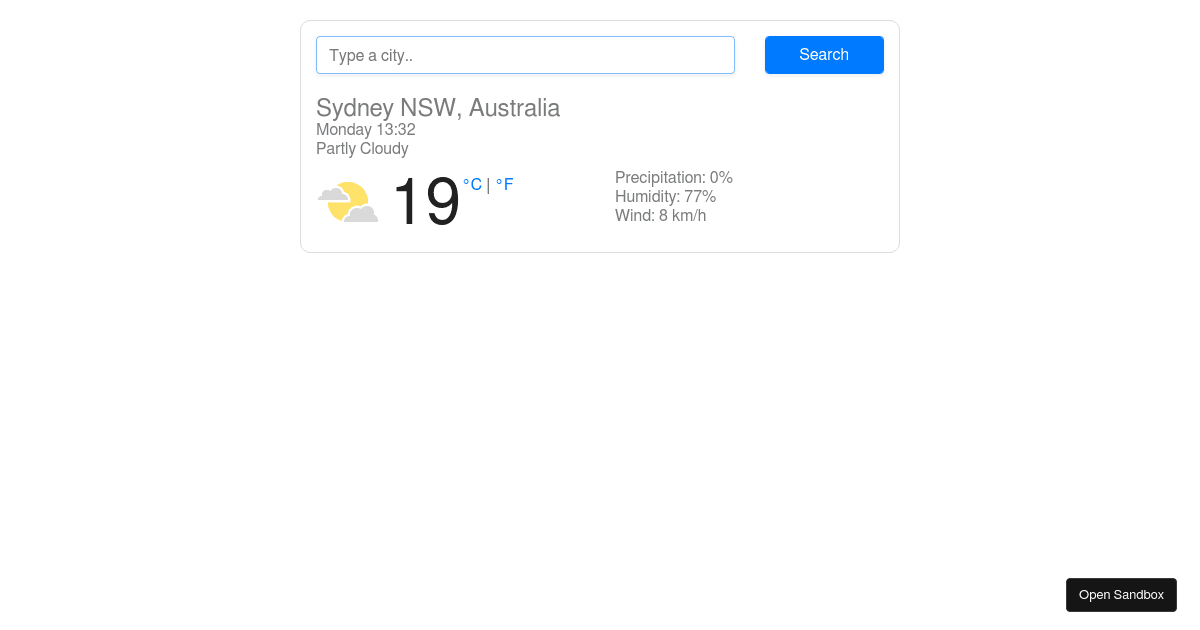 vibrant-cloud-4gefdi - Codesandbox