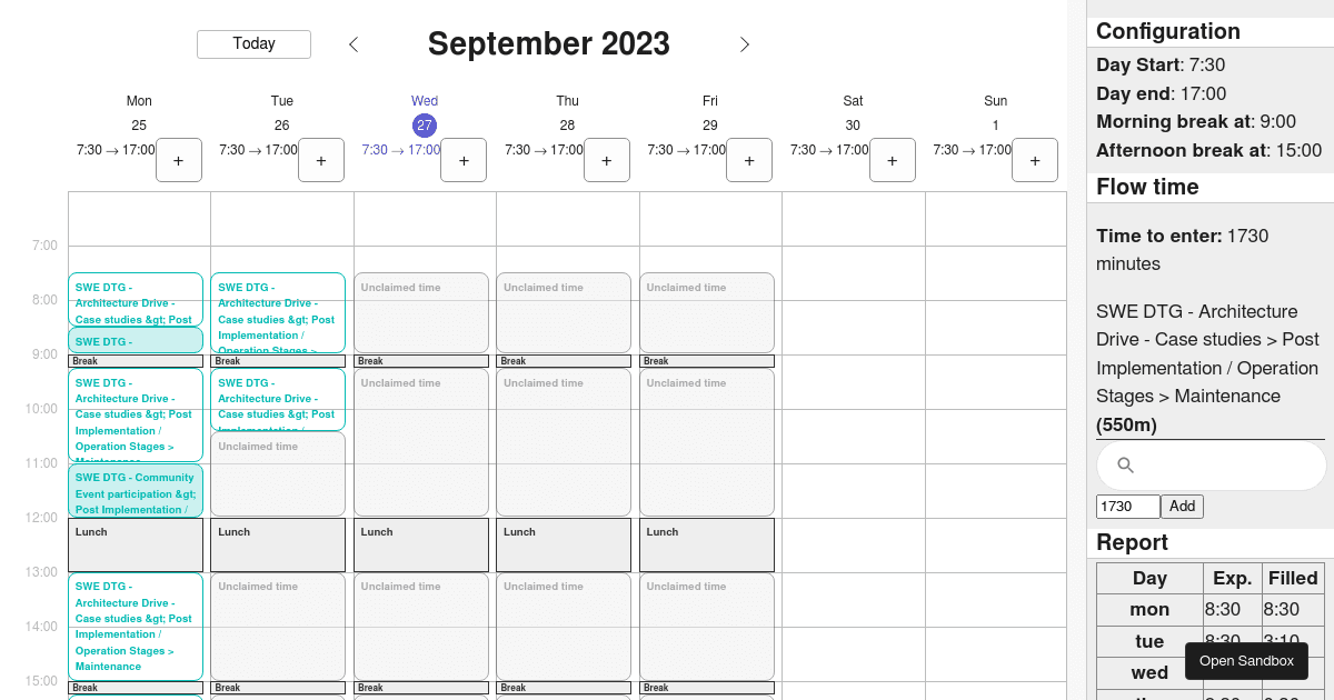 time-entry - Codesandbox