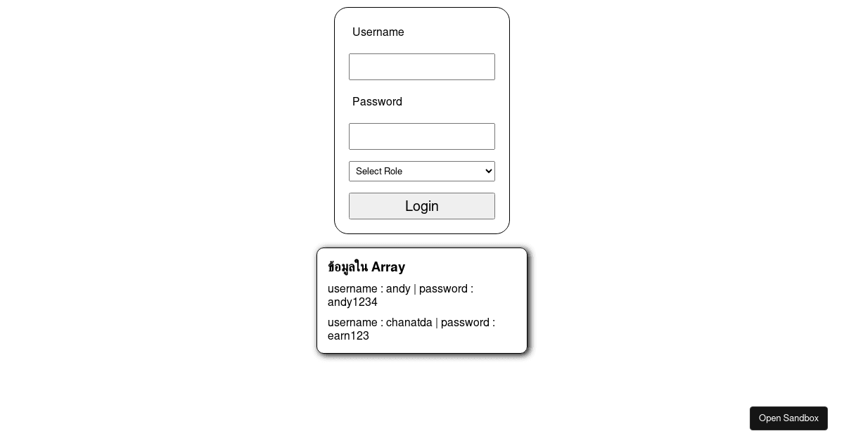 Login-From+ - Codesandbox