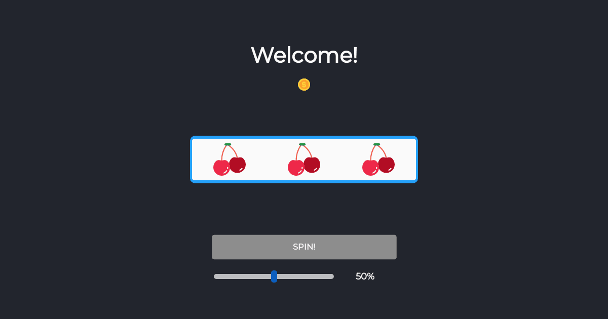 Slots (forked) - Codesandbox