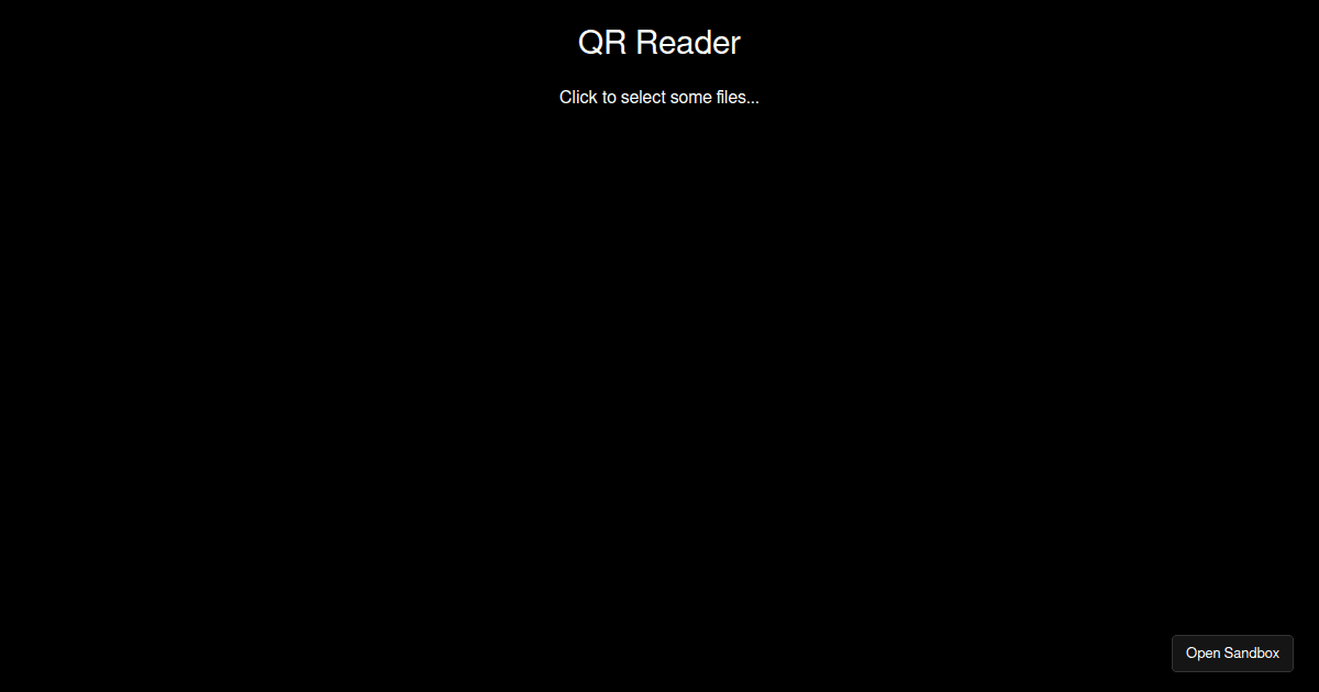 React Typescript Codesandbox