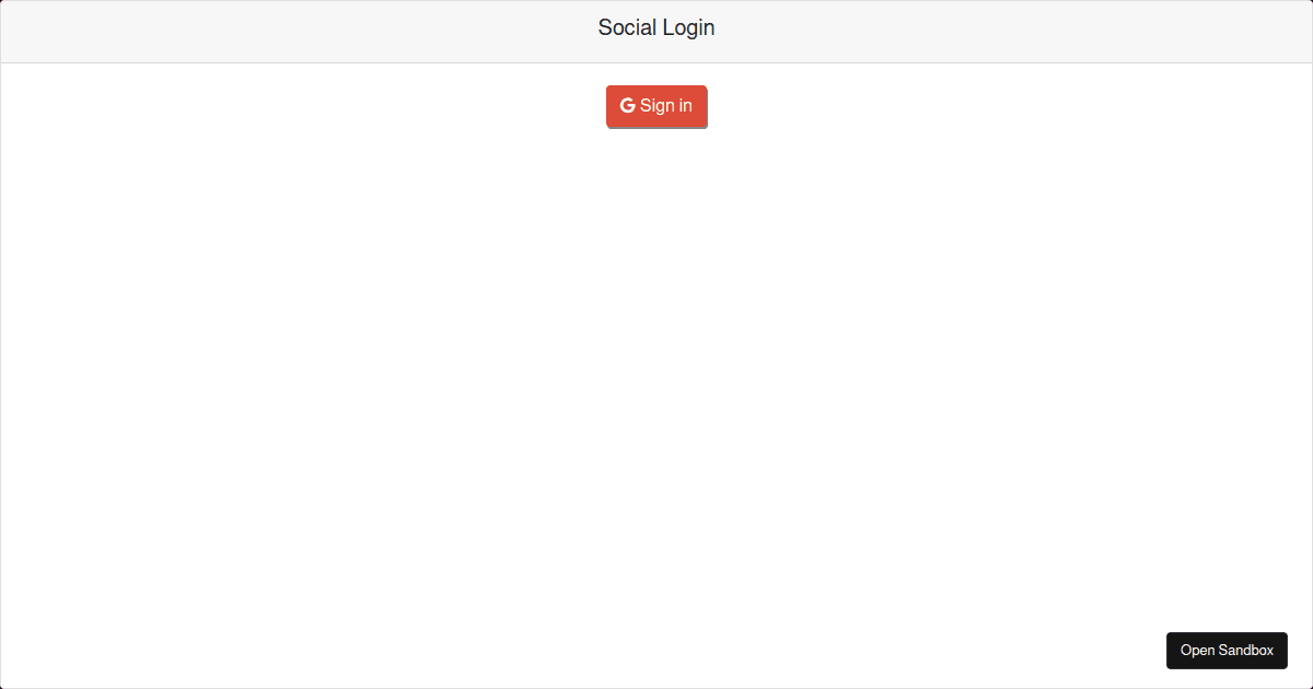 newapp - Codesandbox