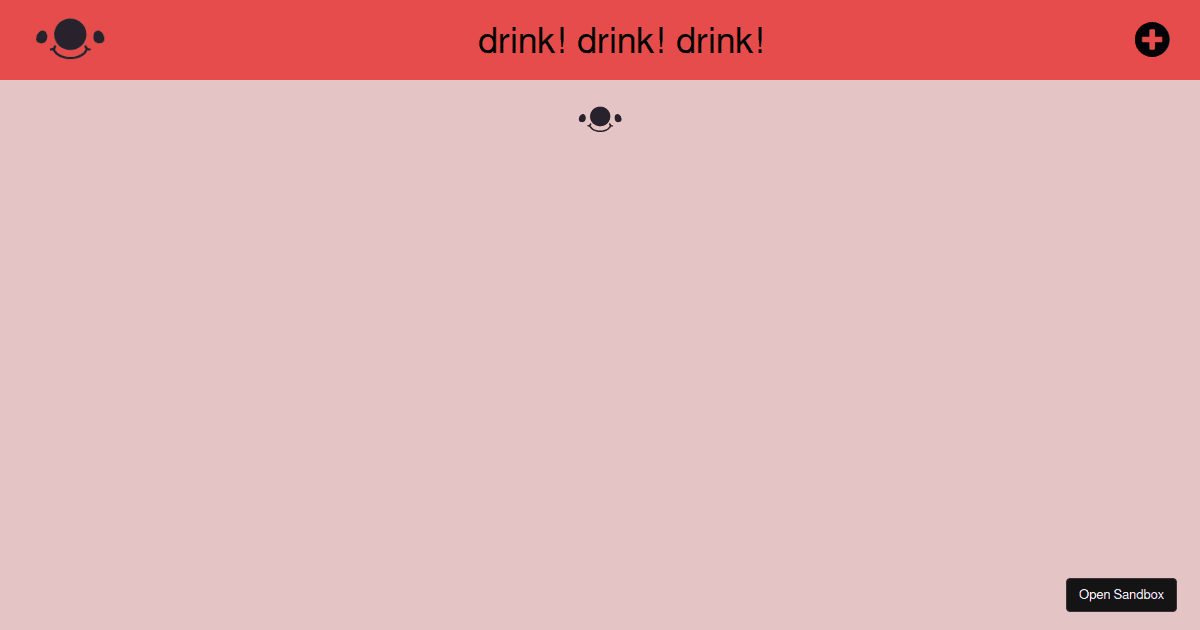 dailydrinks - Codesandbox