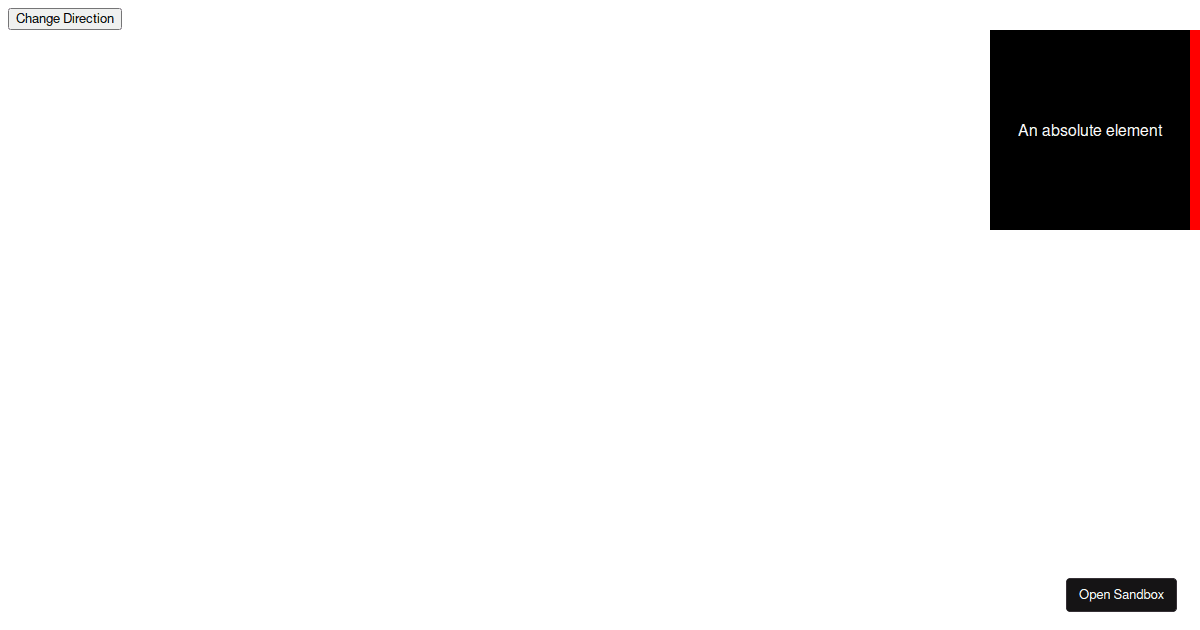 styled-components-direction - Codesandbox