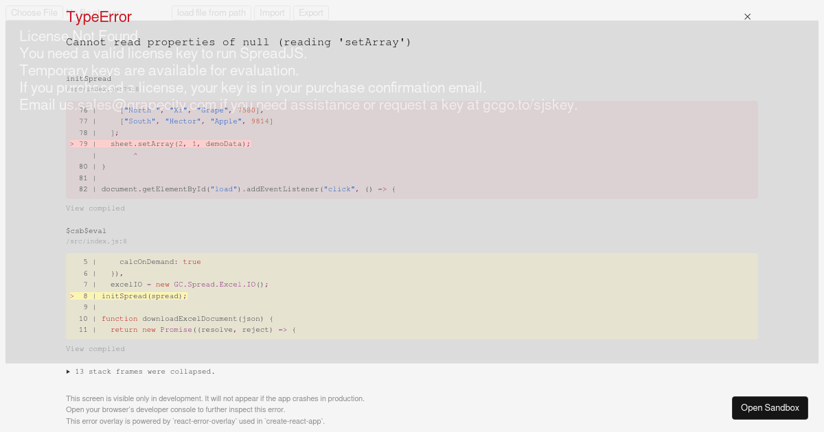 spread-js-starter (forked) - Codesandbox