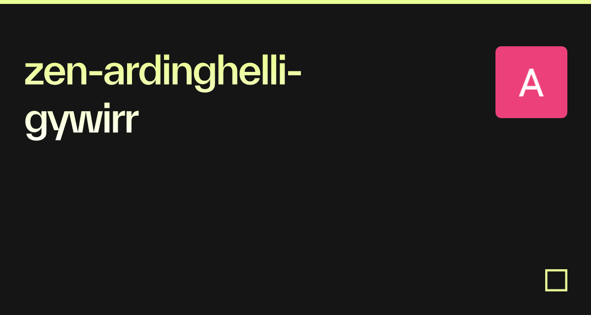 zen-ardinghelli-gywirr - Codesandbox