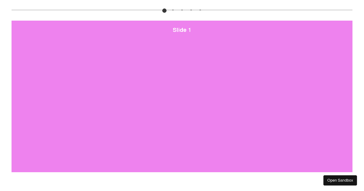 React Slick Configuration Example Forked Codesandbox