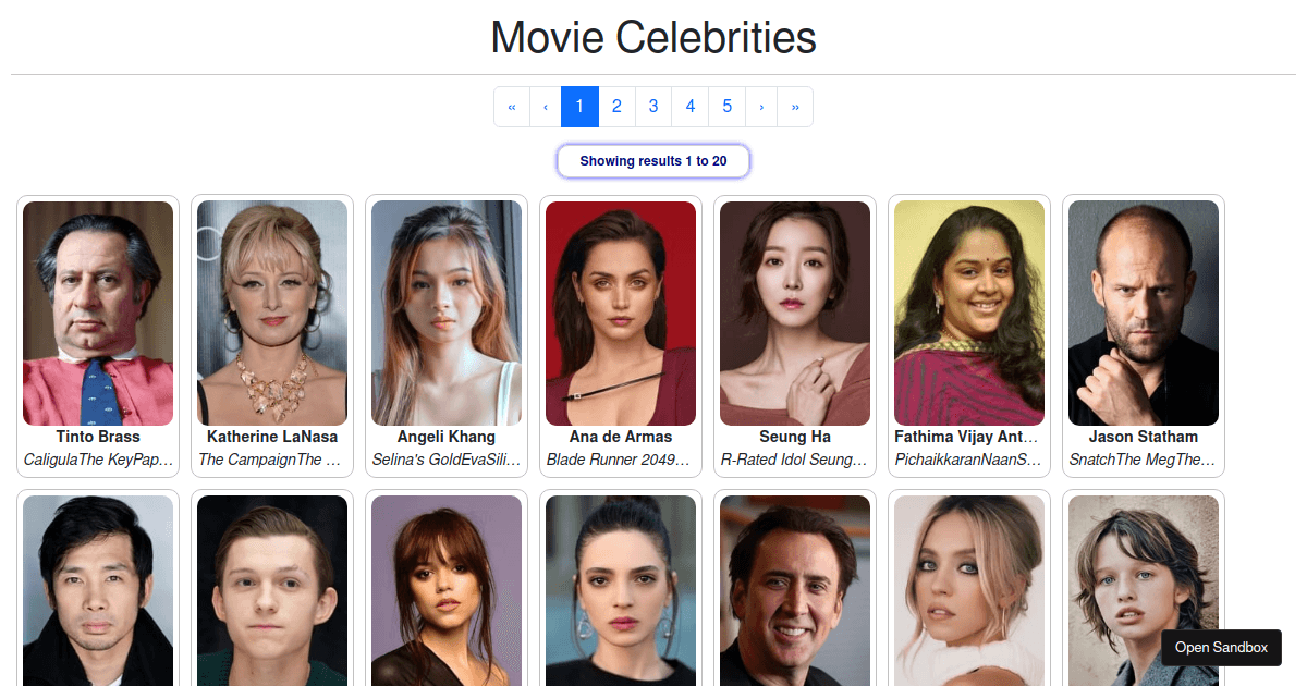 10-movie-celebrities - Codesandbox