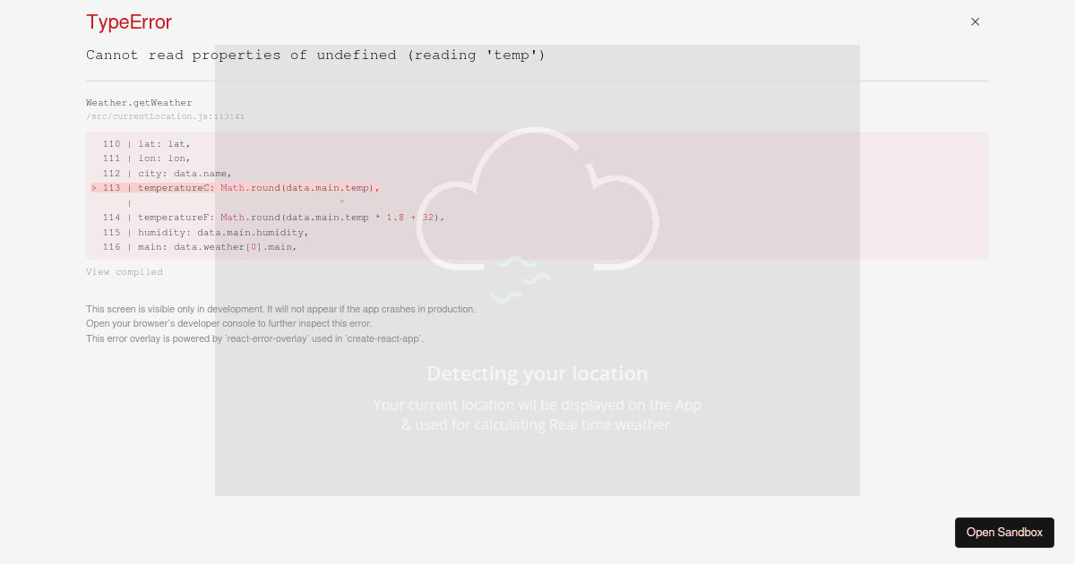 gauravghai/weatherApp-Reactjs - Codesandbox