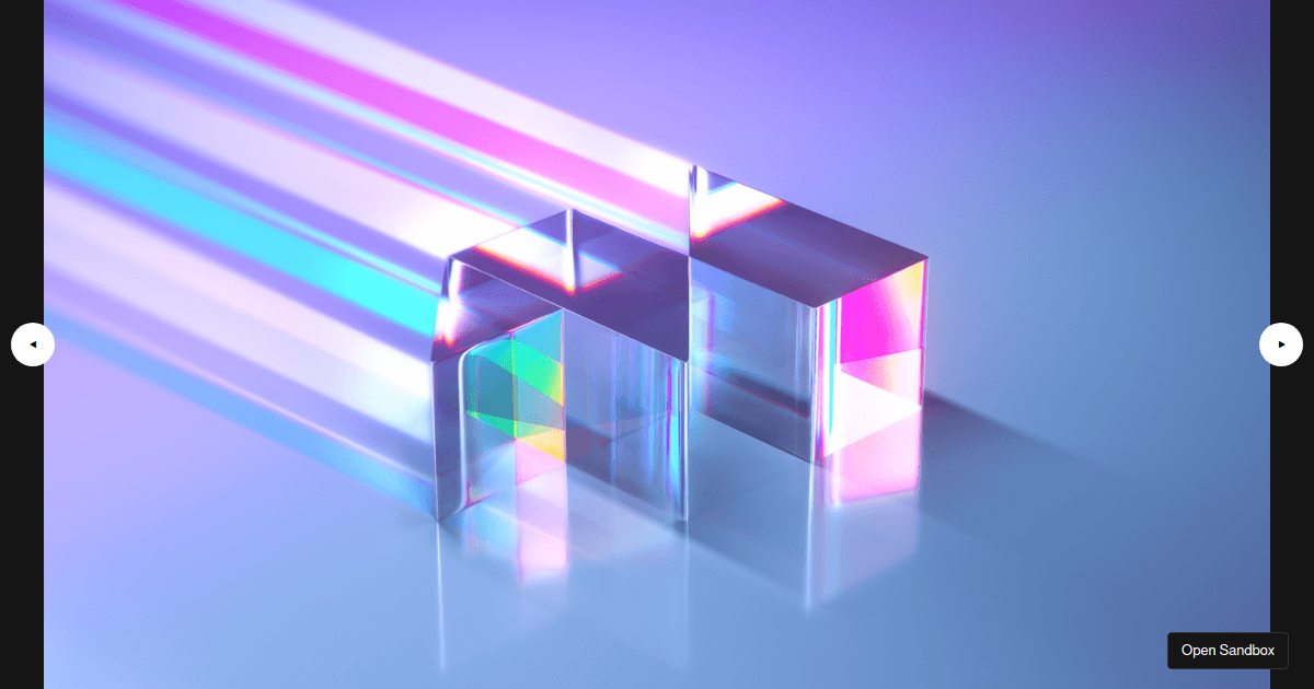 Framer Motion: Image gallery - Codesandbox