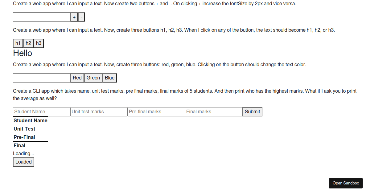 musing-williams-gzzt4 - Codesandbox