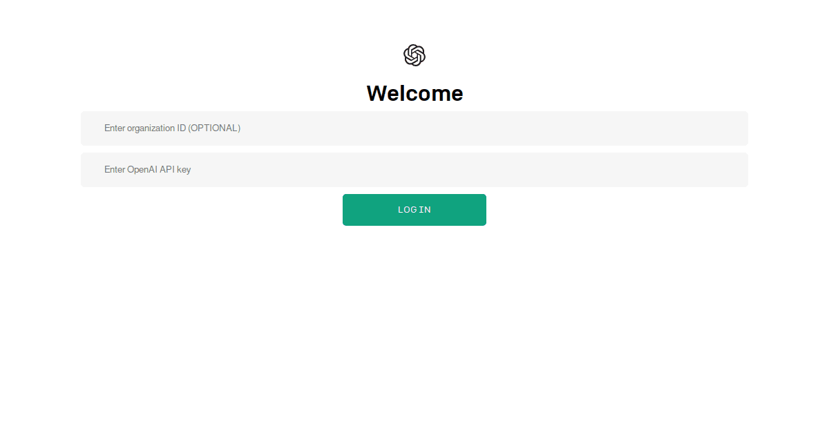 chatgpt - Codesandbox