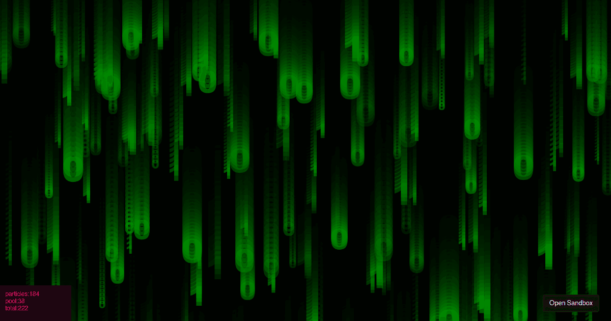 the-matrix - Codesandbox