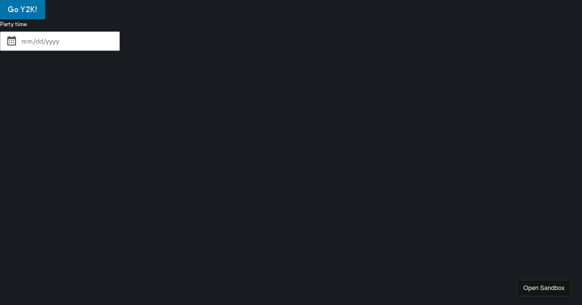Codesandboxer Example Forked Codesandbox