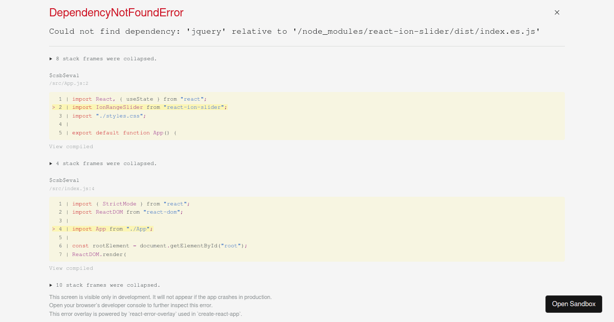 Scroll Mount Catch Forked Codesandbox