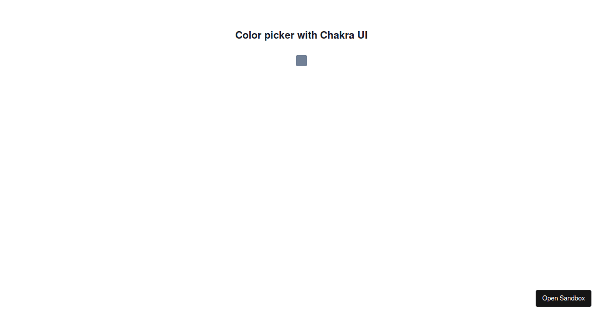 chakra-ui-color-picker - Codesandbox chakra-ui-color-picker - Codesandbox