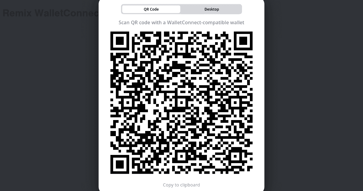remix-walletconnect - Codesandbox