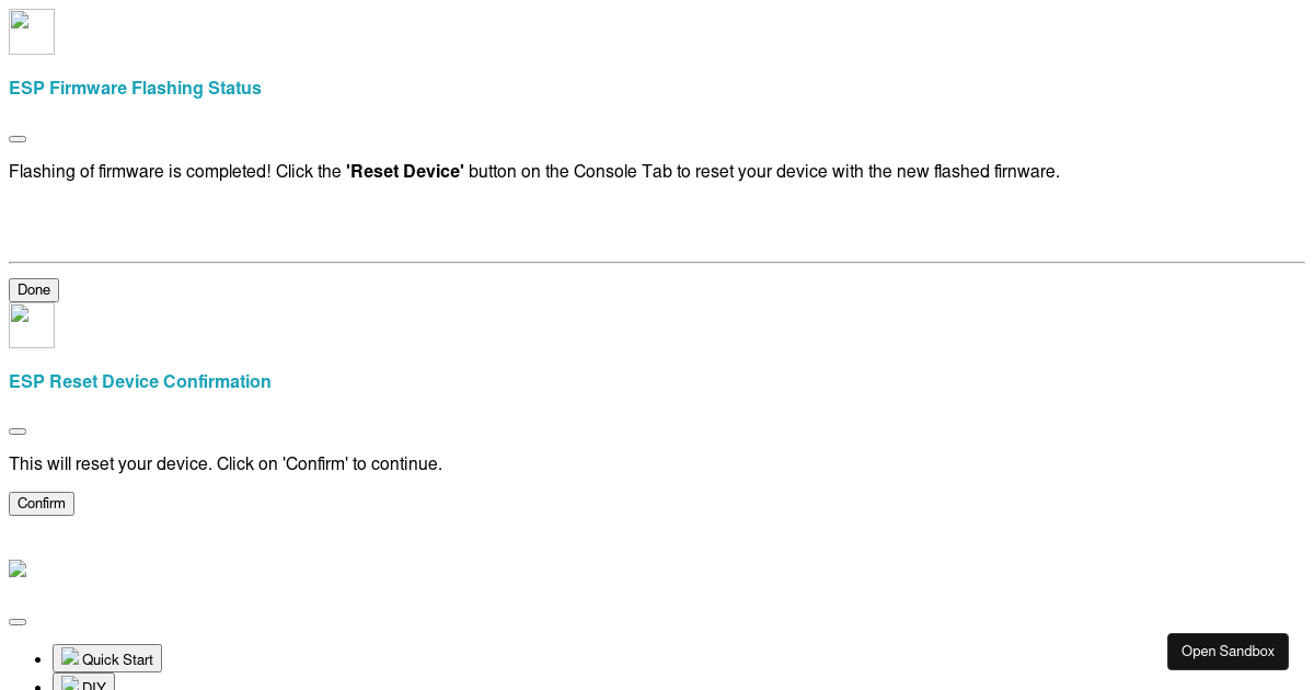 esp-launchpad - Codesandbox