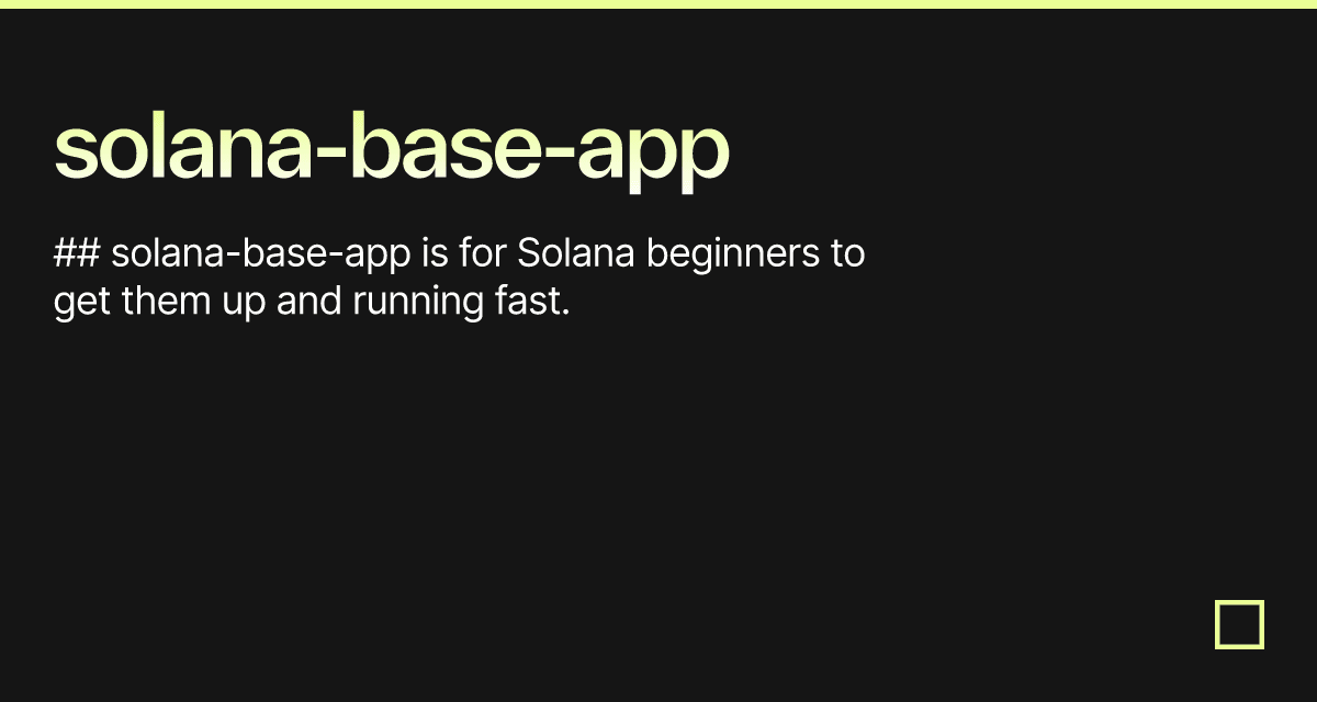 solana-base-app - Codesandbox