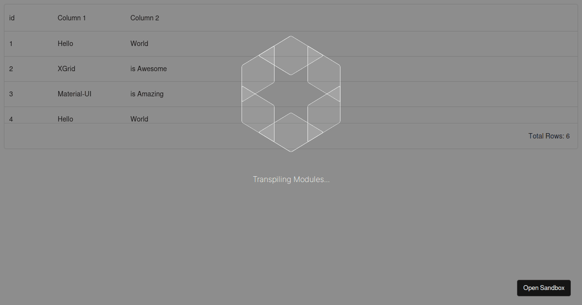 To delete - Codesandbox