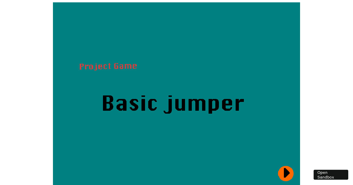 project-game - Codesandbox