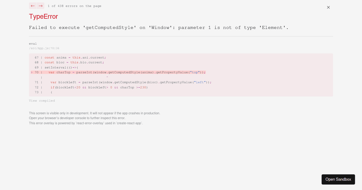 clever-field-h36r8 - Codesandbox