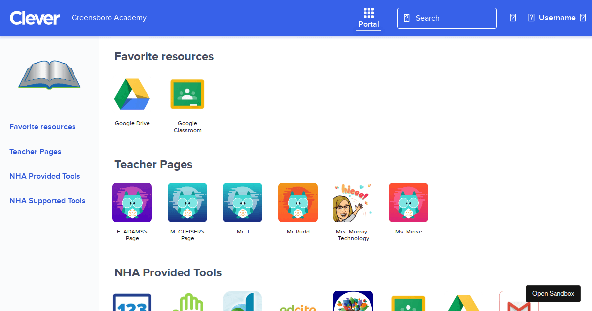 Clever - Codesandbox