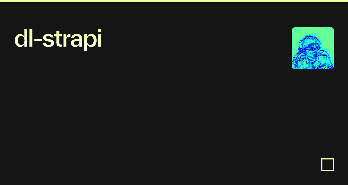 dl-strapi - Codesandbox