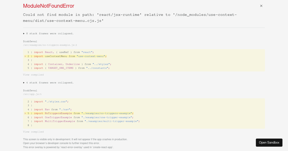 use-context-menu examples (forked) - Codesandbox use-context-menu examples (forked) - Codesandbox