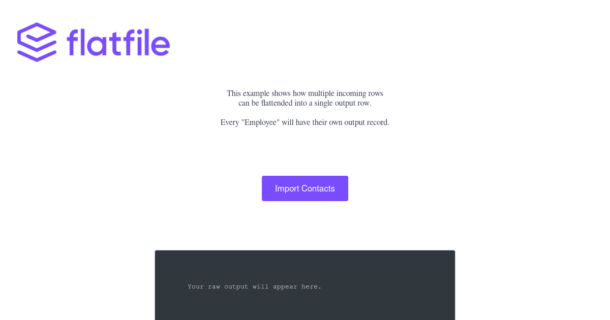 Flattening Nested Structures - Codesandbox Flattening Nested Structures - Codesandbox