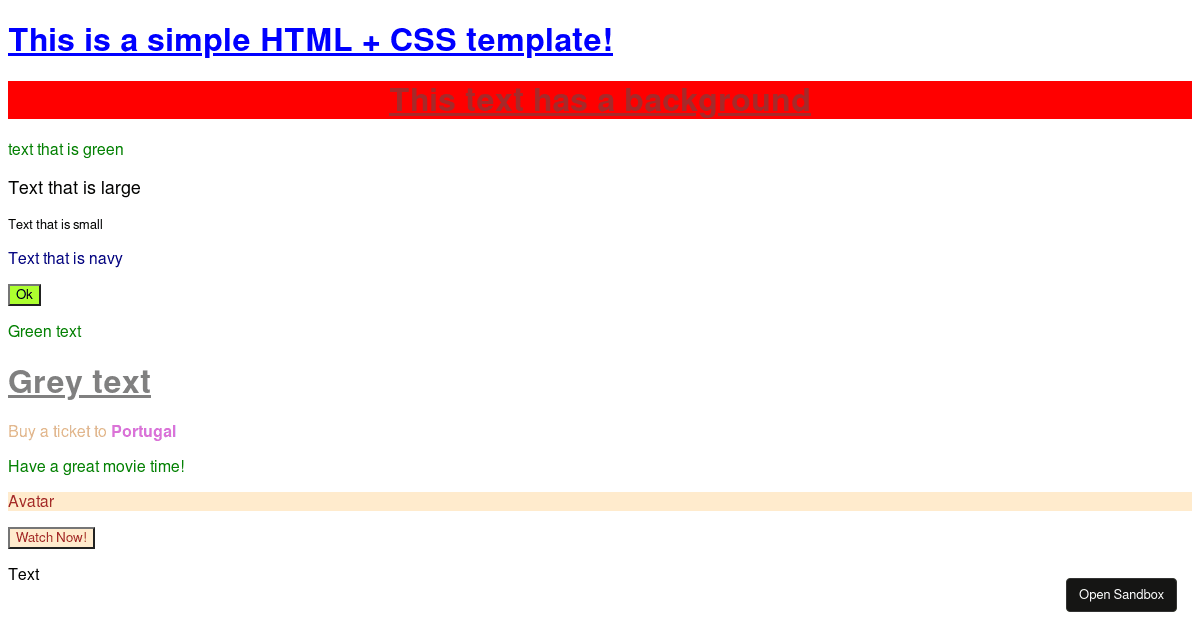 Css 01 Codesandbox