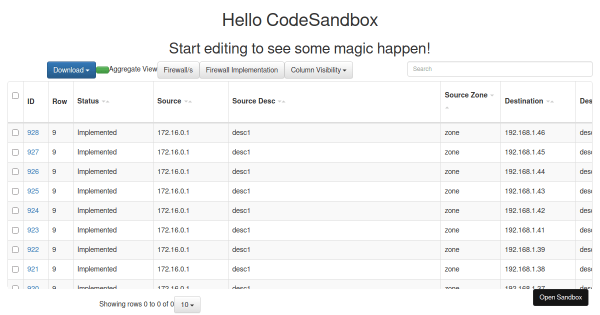 React Bootstrap Multiselect Codesandbox 6044
