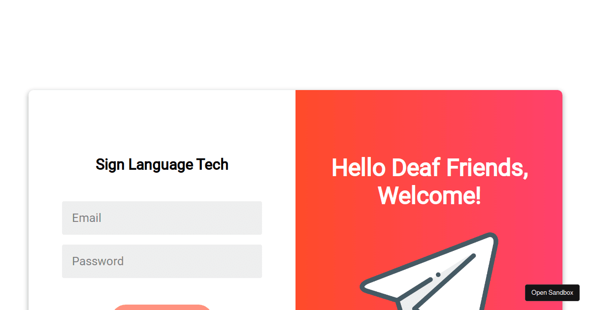 static - Codesandbox