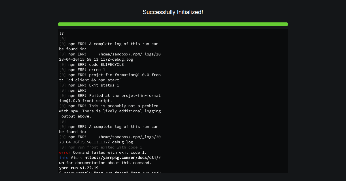 projet-fin-formation - Codesandbox