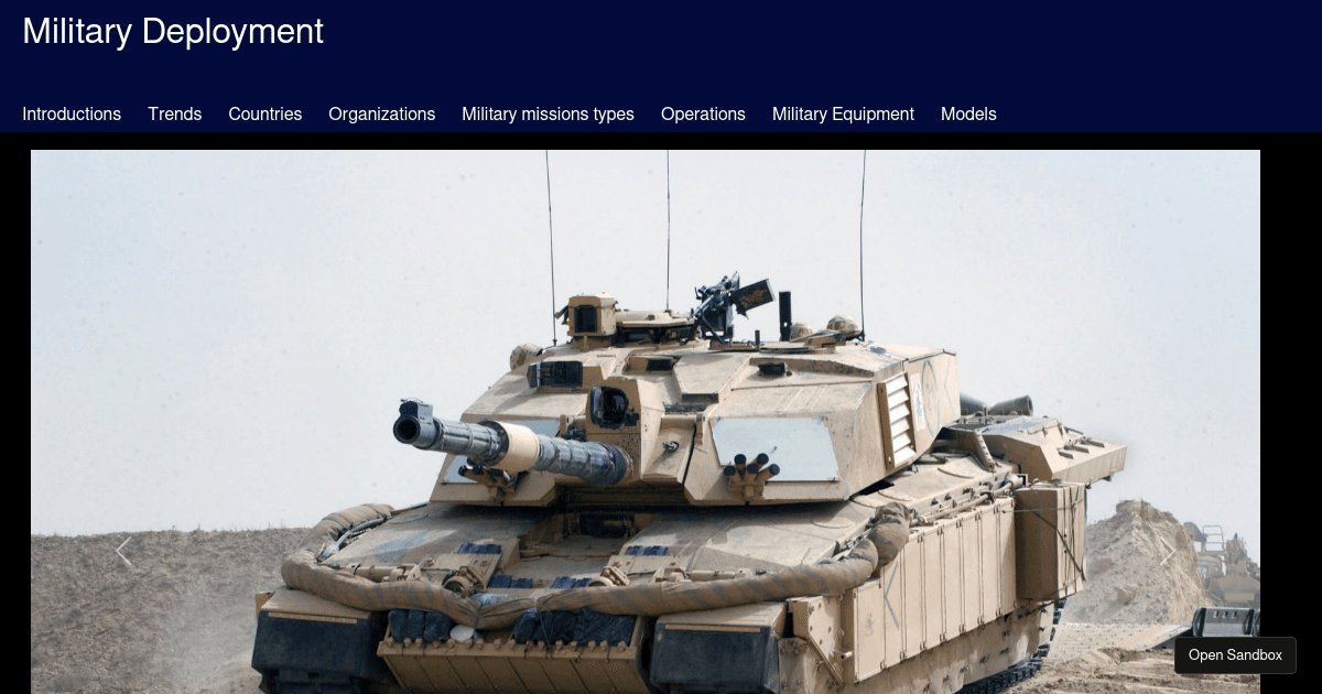 Military_Deployment (forked) - Codesandbox