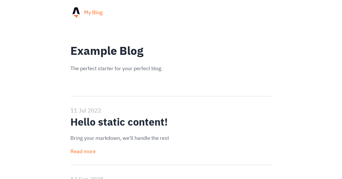 @example/blog - Codesandbox