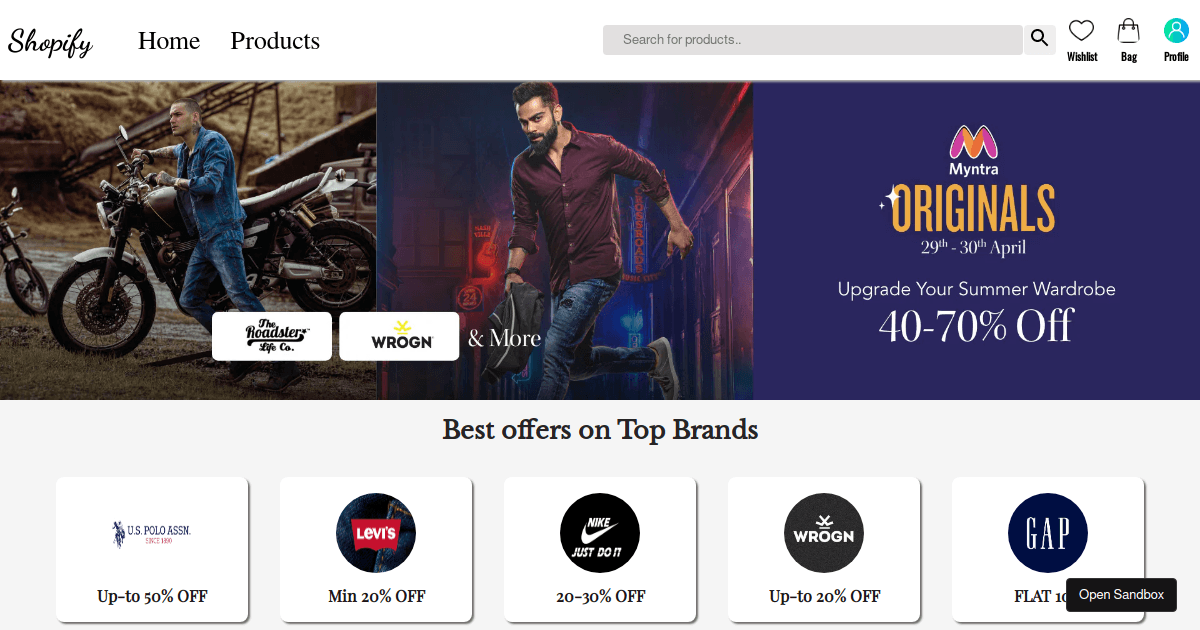 responsive-navbar (forked) - Codesandbox
