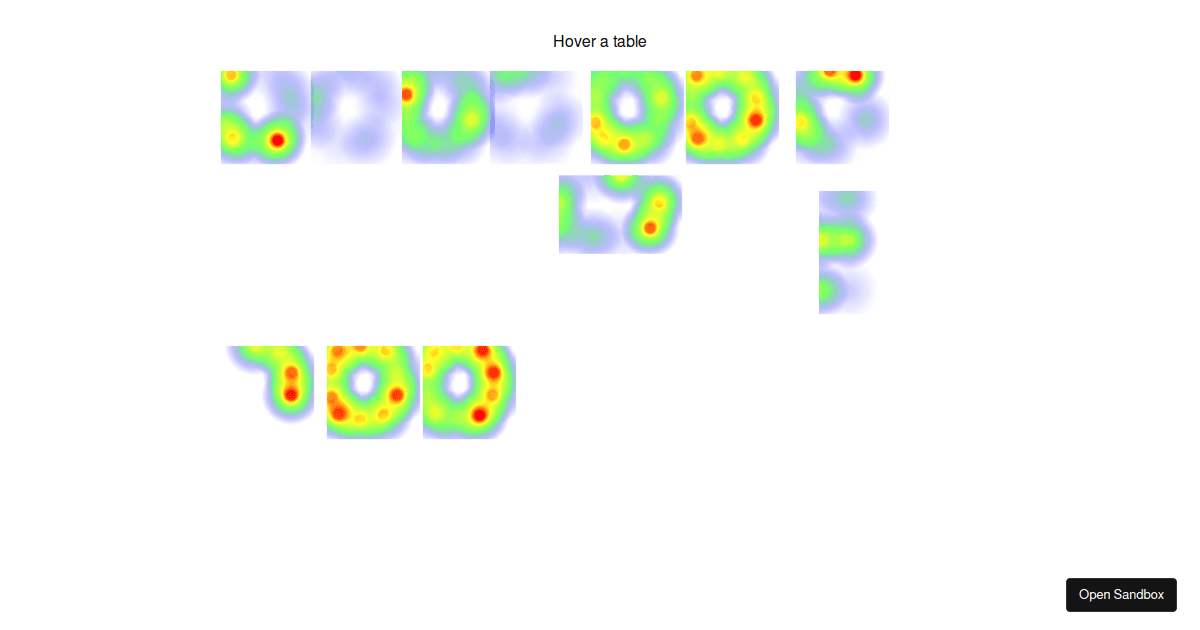 Heatmap.js with floorplan - Codesandbox